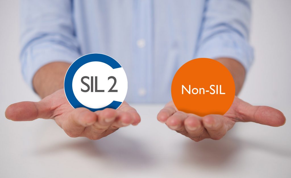 The best advice for choosing between NON-SIL and SIL 2: Don't
