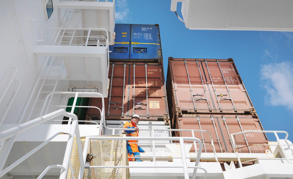 Merchant and cargo shipping safety technology | Consilium Safety