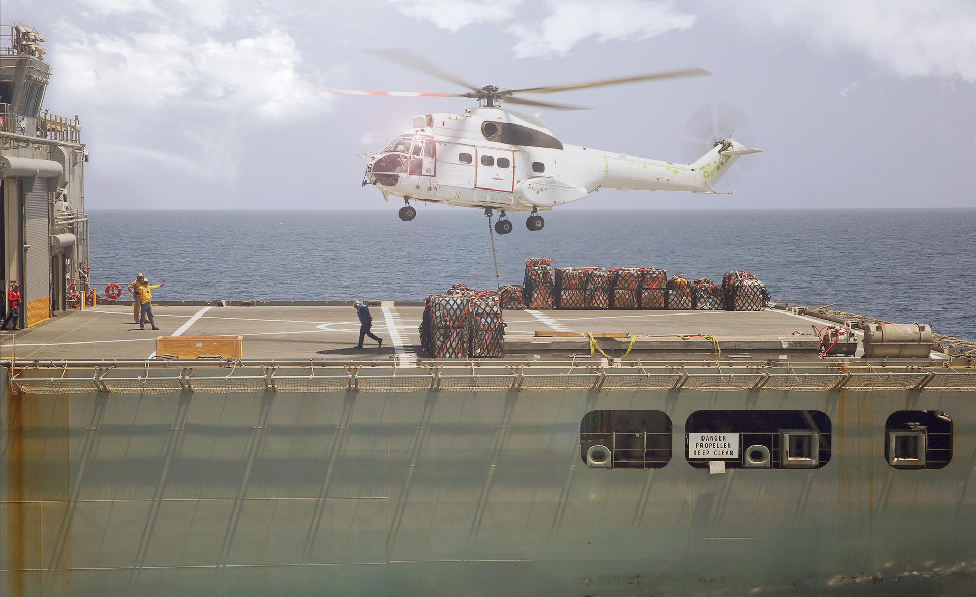 Naval ship safety technology | Consilium Safety