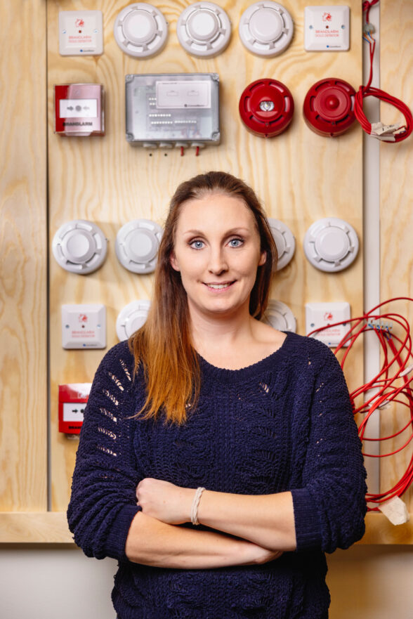 Meet Amanda Grahn - The next generation of safety