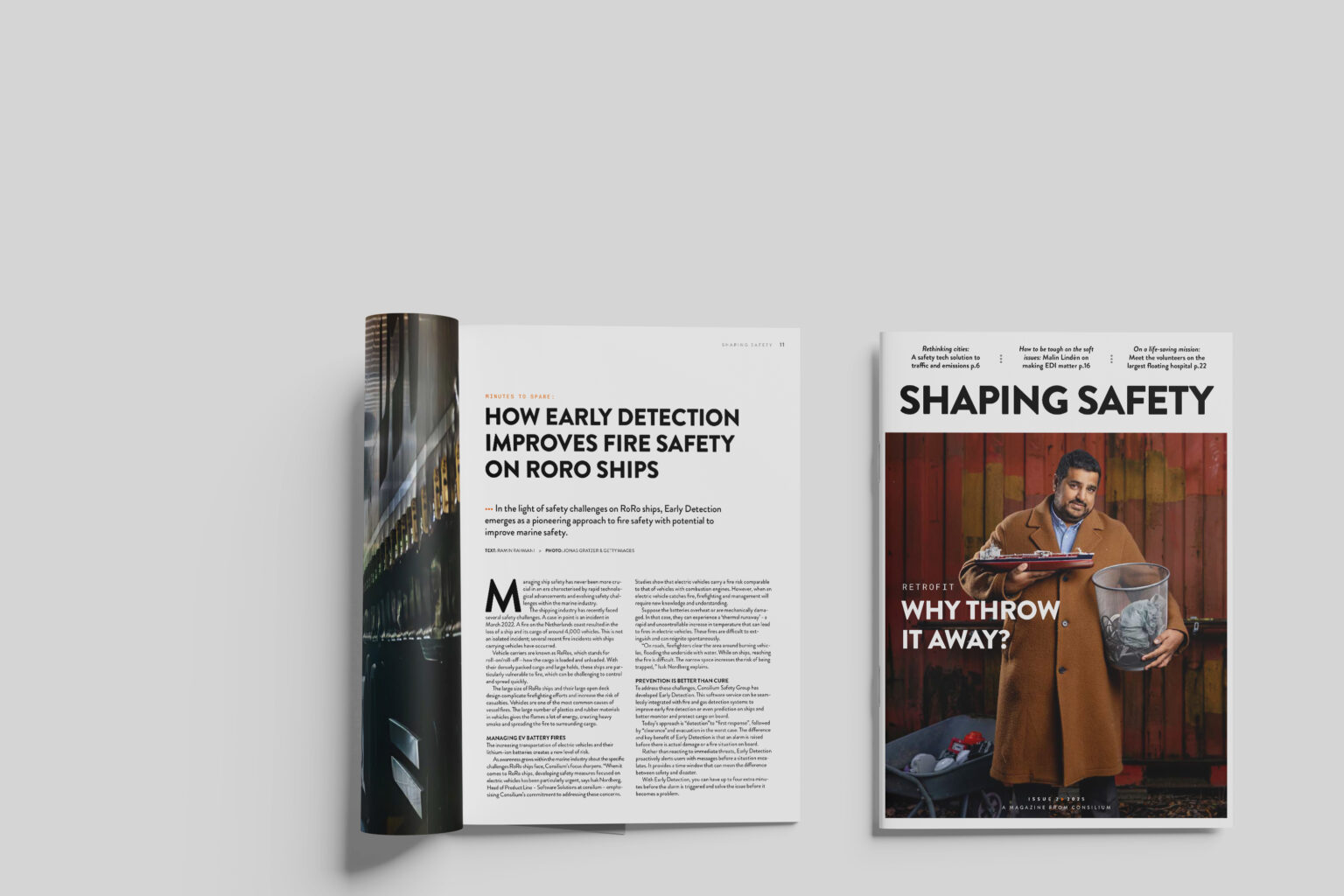 Shaping Safety | Consilium Safety