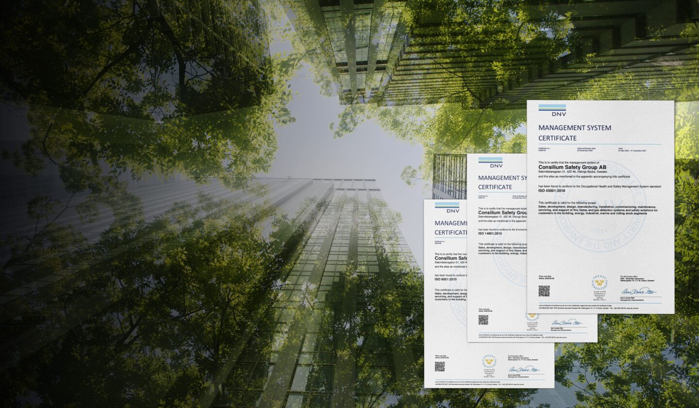 A Major Milestone: Consilium Safety Group Achieves ISO 9001, ISO 14001 ...